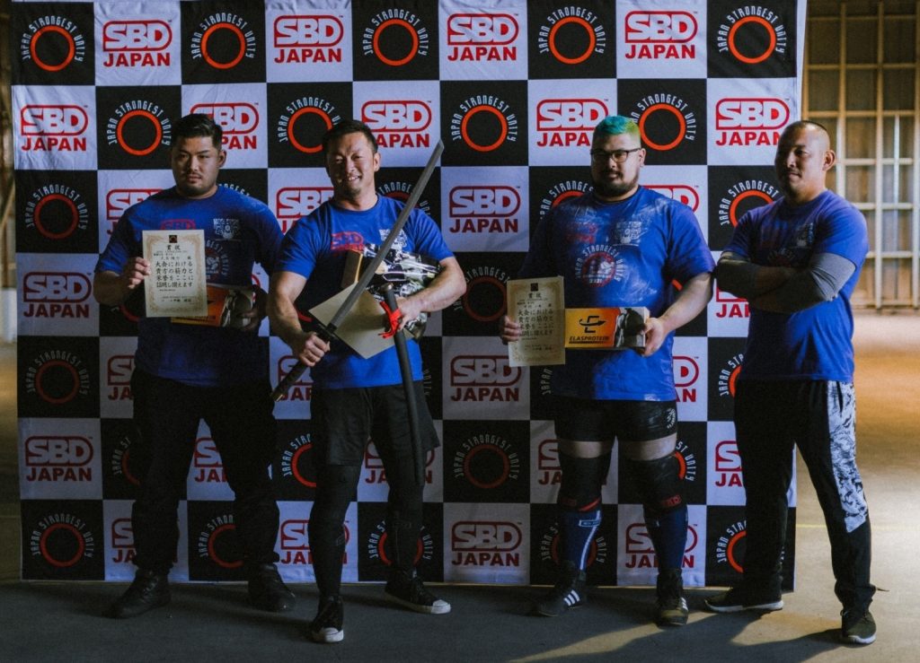Japan Strongestman 2021 結果報告レポート | SBD Apparel Japan コラム